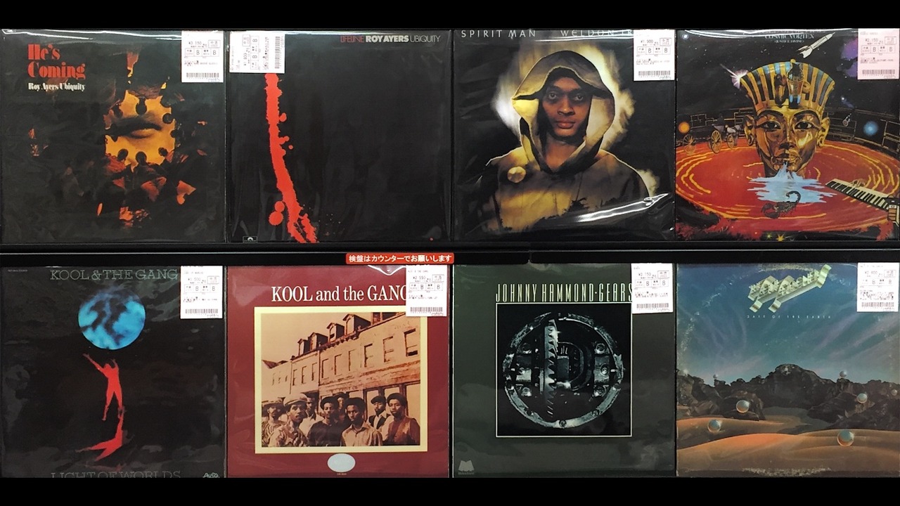 【USED/SOUL】12/28(水)SOUL,FUNK,RARE GROOVEの名盤REISSUEを中心に、新入荷のLP約50枚程を放出 ...