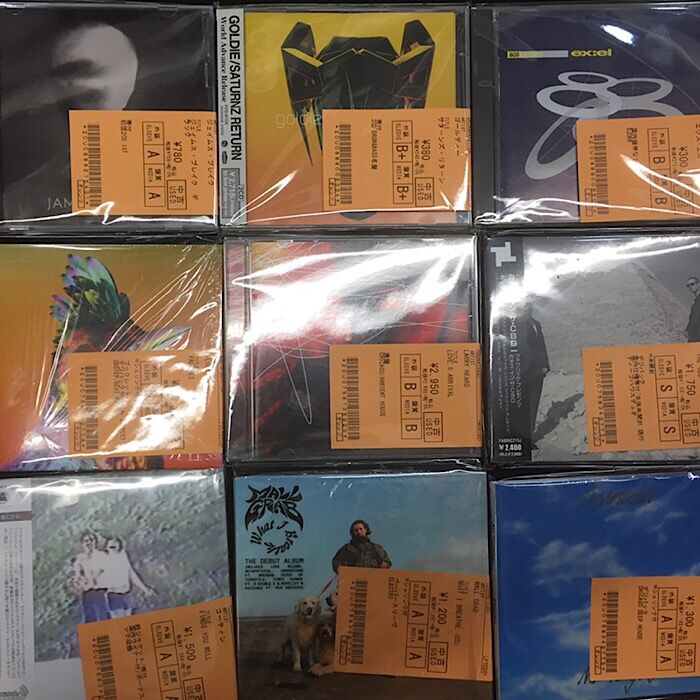 MALL GRAB、CHAOS IN THE CBD、MR.FINGERSなどHOUSE/TECHNO CD 約60点入荷いたしました ...