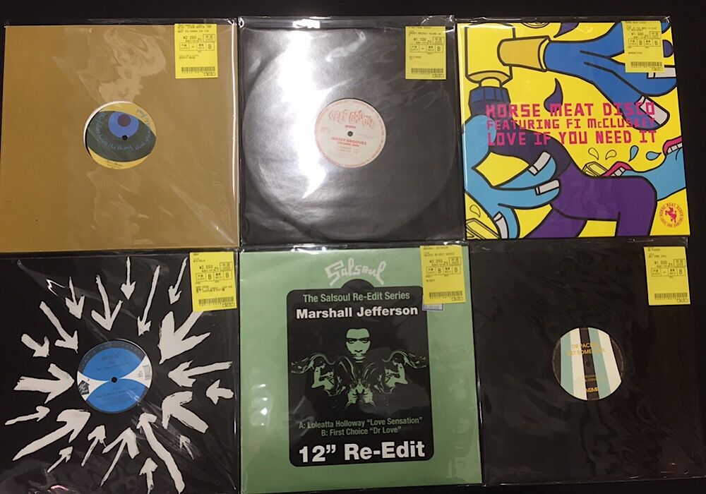 DIMITRI FROM PARIS、JITWAM、ELI ESCOBARなどHOUSE/RE-EDITを中心に70枚ほど入荷致しました ...