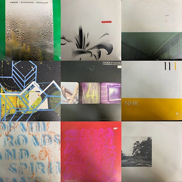 オンライン・ショップ出品スタートしました！！ 2/25(土)開催 IDM/ELECTRONICA/EXPERIMENTAL 廃盤VINYL ...