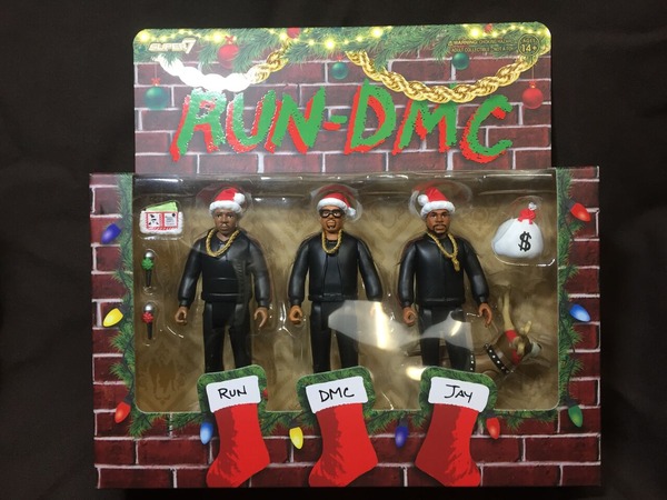 12/13(火) 人気のSUPER 7より「RUN DMC」のXmasフィギュア入荷！ : ディスクユニオン渋谷クラブミュージックショップ