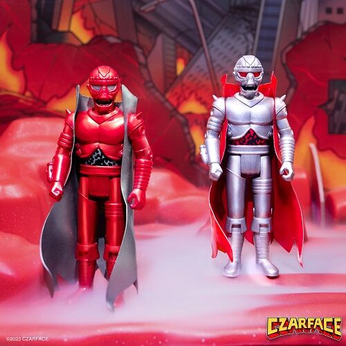 2/21(火) CZARFACE (INSPECTAH DECK + 7L & ESOTERIC) / REACTION FIGURES入荷 ...