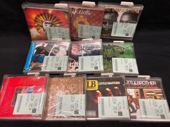 オンライン出品いたしました→9/27 (土) HIP HOP/G-RAP USED CD 新入荷情報 : ディスクユニオン渋谷クラブ ...