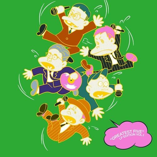 RIP SLYME「GREATEST FIVE LP EDITION VOL.1、VOL.2 (LP)」、THE NOTORIOUS B.I ...