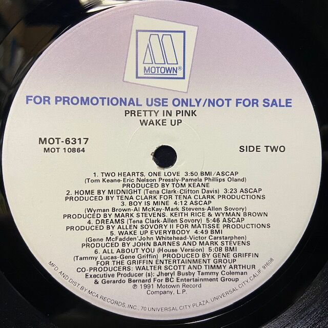 「PRETTY IN PINK / WAKE UP」RARE LP、｢EX-GIRLFRIEND / X IN YOUR SEX ...