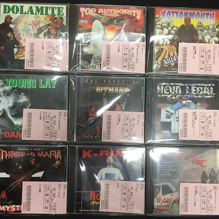 211「HUSTLIN PAYS THA BILLS」や FATHA DOM「OAKTOWN'S FINEST」など GANGSTA RAP ...
