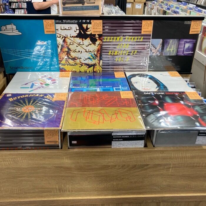 ※オンライン出品開始しました。＞＞＞DREXCIYAのJAMES STINSONによるTRANSLLUSIONの2001年名盤、SUSUMU ...