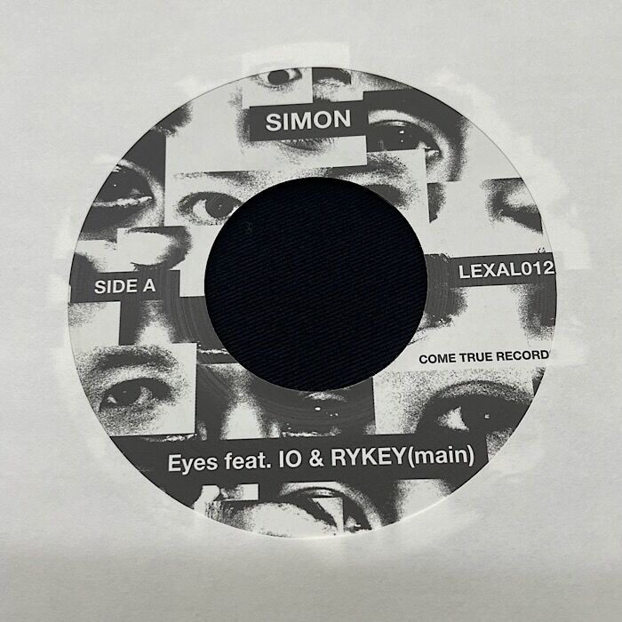 SOLD OUT＞＞＞SIMON「EYES Feat. IO&RYKEY」がピンポイント入荷！！ : ディスクユニオン渋谷クラブミュージックショップ