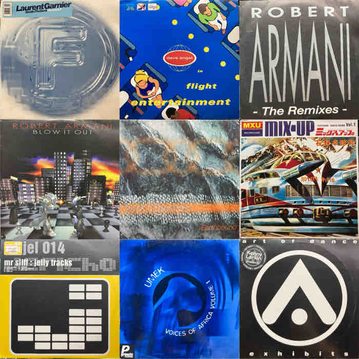 オンライン出品開始しました→11/3(月) TECHNO CLASSIC 入荷情報！DETROIT TECHNOの巨匠ROBERT HOOD ...
