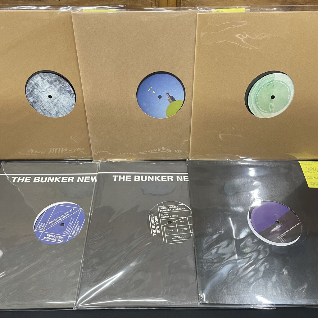 オンライン出品いたしました→Voices From The Lakeの名作1st、言わずと知れた代表作"K"などDONATO DOZZY関連作 ...