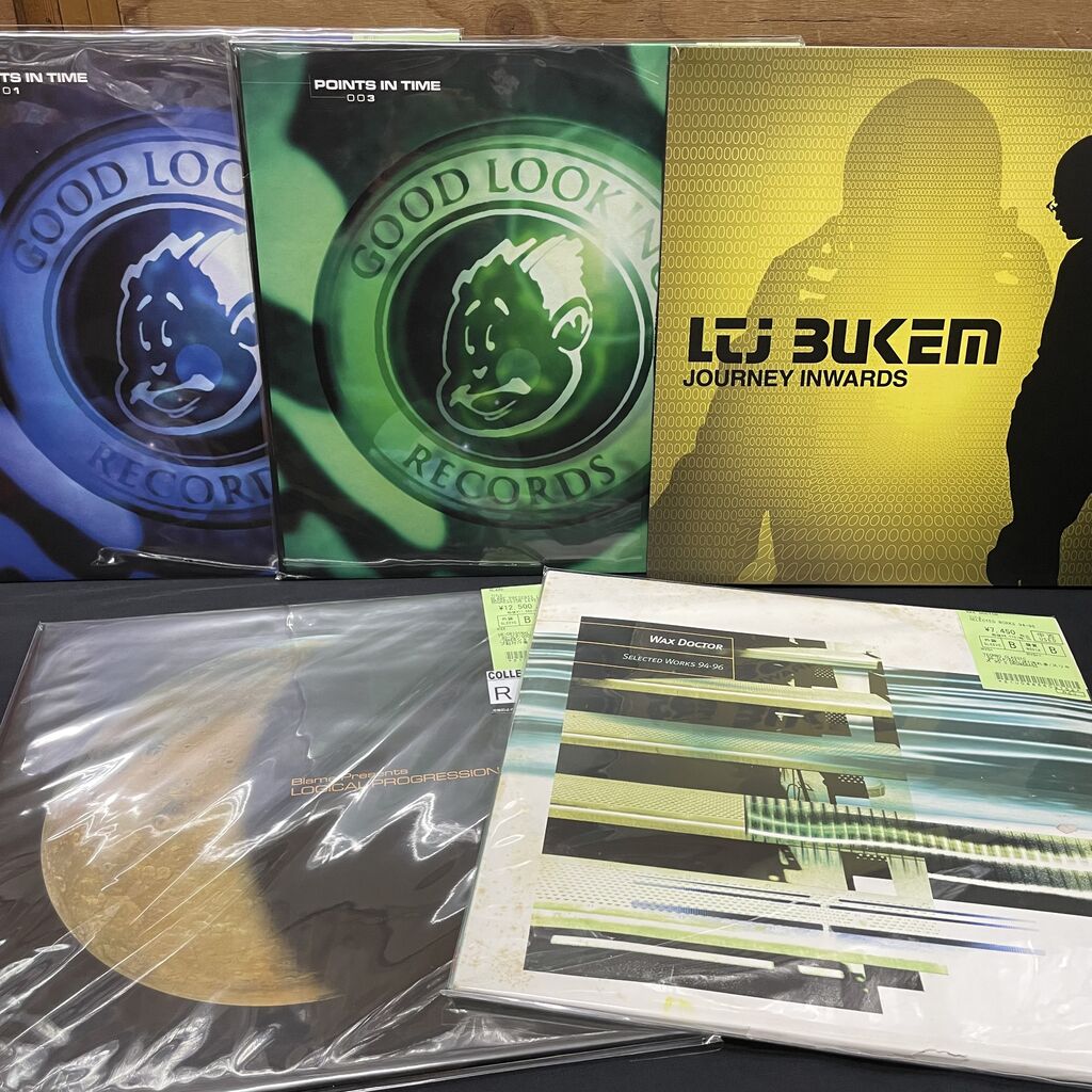 →オンライン出品開始致しました！90's D'n'BのCLASSICが一挙50枚の入荷です！LTJ BUKEM主宰GOOD LOOKING ...