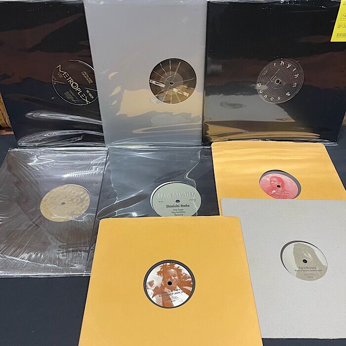 MARUIZO ”M6" などBASIC CHANNEL名作リリース群、その潮流であるCONVEXTIONの90年代にリリースされた希少盤など ...