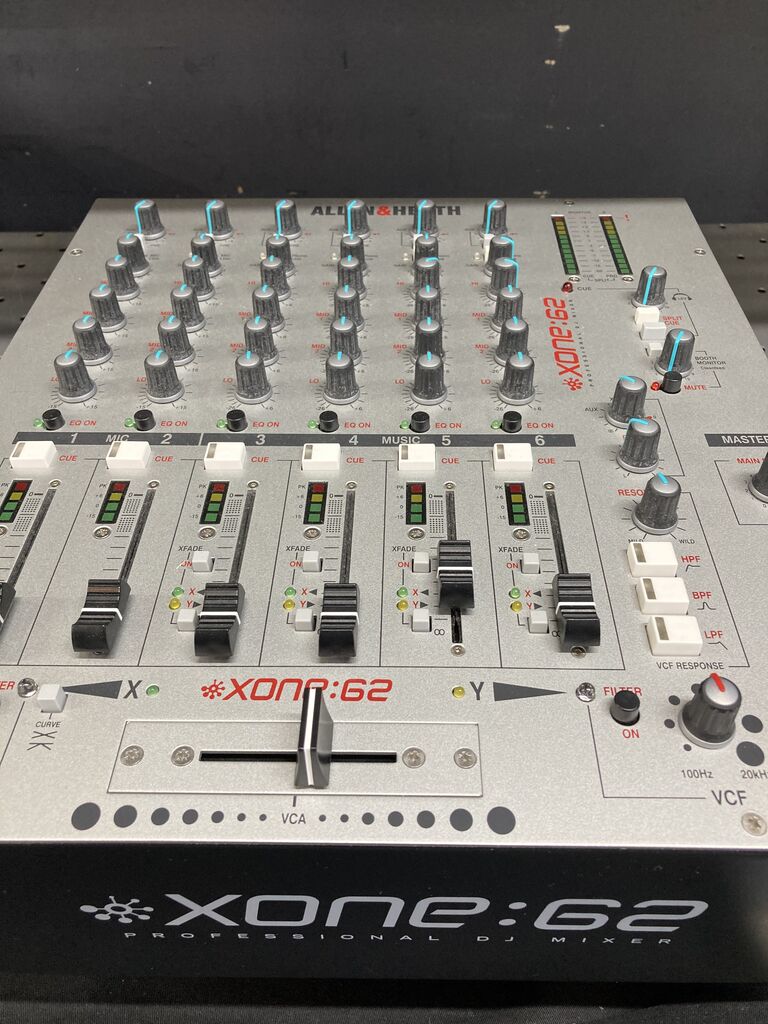 SOLD OUT!!→2/22(水) ALLEN&HEATH XONE:62 USED 機材 入荷！ : ディスクユニオン渋谷クラブ ...