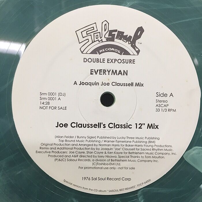 6/26 (月) DOUBLE EXPOSURE「EVERYMAN」の JOE CLAUSSELL EDIT がピンポイント入荷 ...