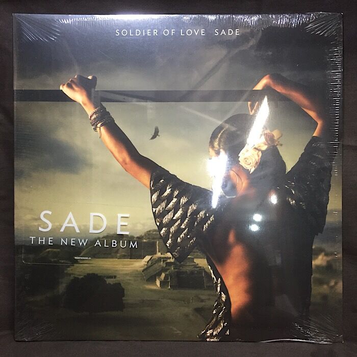 SOLD OUT！>>>>>SADEの「SOLDIER OF LOVE」が未開封中古レコードにてピンポイント入荷！ : ディスクユニオン渋谷 ...