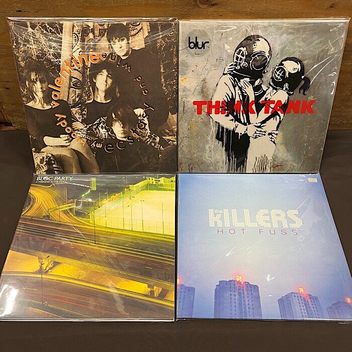 ※オンライン出品開始しました＞＞＞RADIO HEADやTHOM YORKE、BJORK、KLAXONSなど90年代後半から2000年代初頭の ...