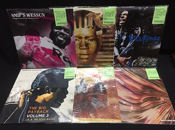 BIROCRATIC「BEETS 3」、MADLIB「SHADES OF BLUE」など、HIP HOP LP USED RECORD 新着 ...