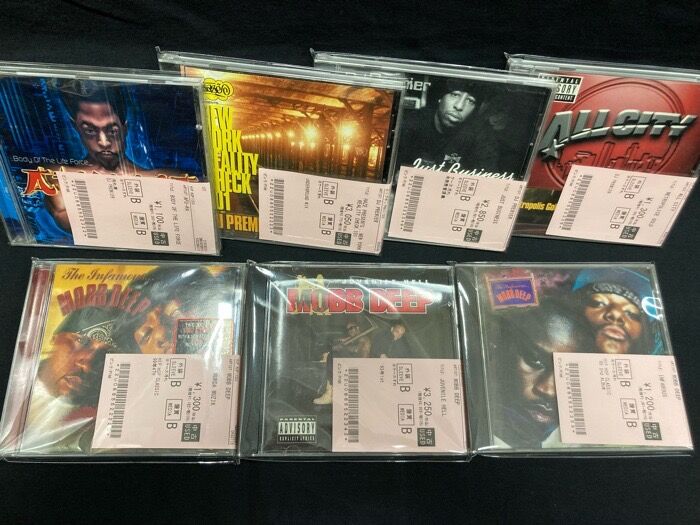 オンライン出品開始しました→ 3/28 (土) HIP HOP USED CD 新入荷情報 : ディスクユニオン渋谷クラブミュージックショップ