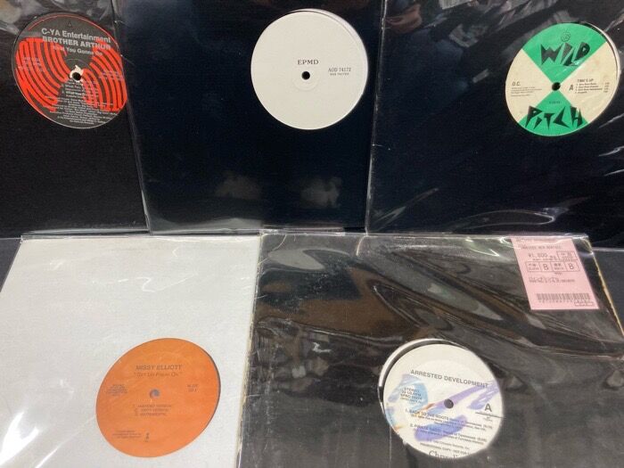 ※オンライン出品開始しました。＞＞＞EPMDや、BROTHER ARTHURをはじめ、PHARCYDE、METHODMAN & REDMAN ...