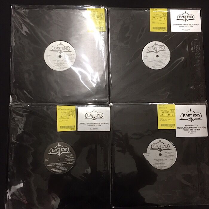 DIMITRI FROM PARIS、JITWAM、ELI ESCOBARなどHOUSE/RE-EDITを中心に70枚ほど入荷致しました ...
