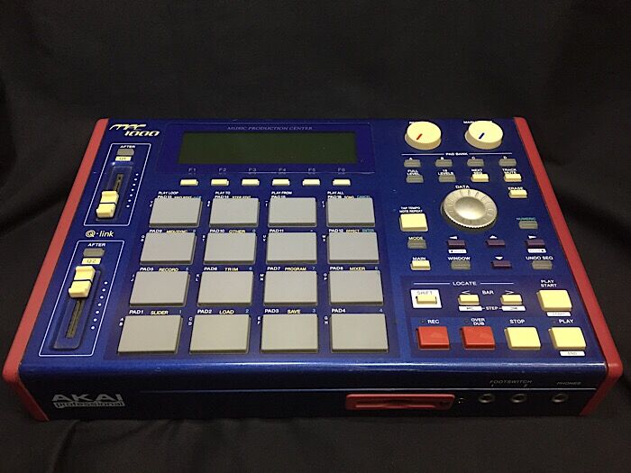 AKAI「 MPC1000 」、KORG 「 KP2 」、ION AUDIOより 「 ARCHIVE LP 」がUSED 機材で入荷 ...