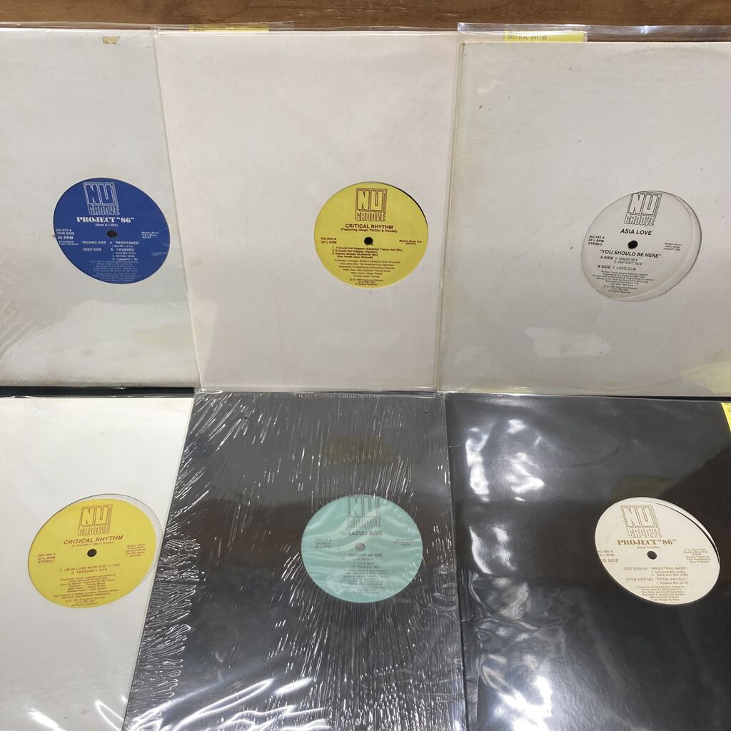 オンライン出品開始いたしました＞＞＞KENNY DOPE、RON TRENT、PAL JOEY、JOVONNなどなど90's HOUSEを中心 ...