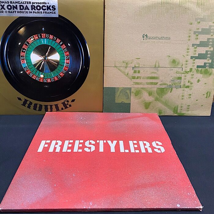 THOMAS BANGALTER「TRAX ON DA ROCKS」やSOULABのコンピレーション「Soul's Back!」を含む ...