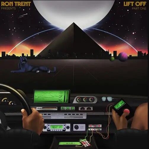 RON TRENT ニューアルバム「LIFT OFF PART ONE (2LP)」、「LIFT OFF PART TWO (2LP ...