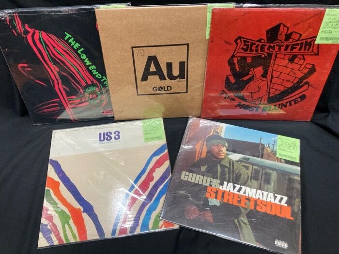 ※オンライン出品開始しました。＞＞＞GURU'S「JAZZMATAZZ - STREETSOUL」、US3「HAND ON THE TORCH ...