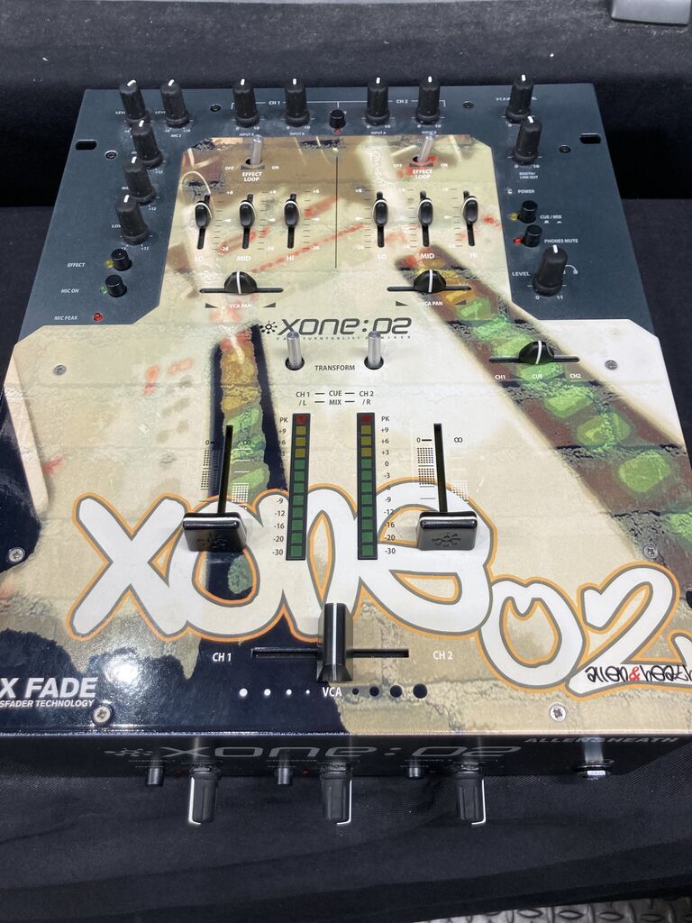 ALLEN&HEATHから人気MIXER「XONE:02」がUSED 機材として入荷！ : ディスクユニオン渋谷クラブミュージックショップ