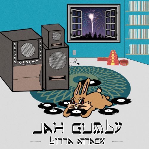 前作が大変話題となったハワイ在住の日系アメリカ人JAH GUMBYこと、RYAN MURAKAMIによる美しすぎる宅録ダブ7インチ「BITTA ...