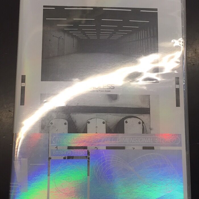 FRANK OCEAN"ENDLESS (CD+DVD)" DJ PREMIER、CIRCLE OF NATIVE VIBESなどHIPHOP ...