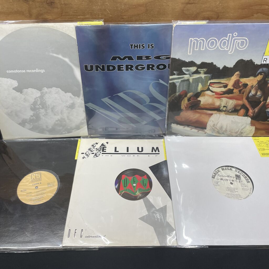 オンライン出品開始致しました＞＞＞UR、DREXCIYA、JEFF MILLSを始めとしたDETROIT ERECTRO&TECHNO、主に ...
