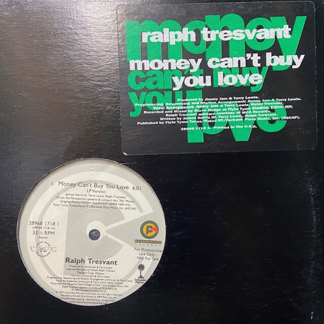 ERIC BENET初期DUO期の名曲｢BENET / ONLY WANT TO BE WITH YOU｣や｢RALPH TRESVANT ...