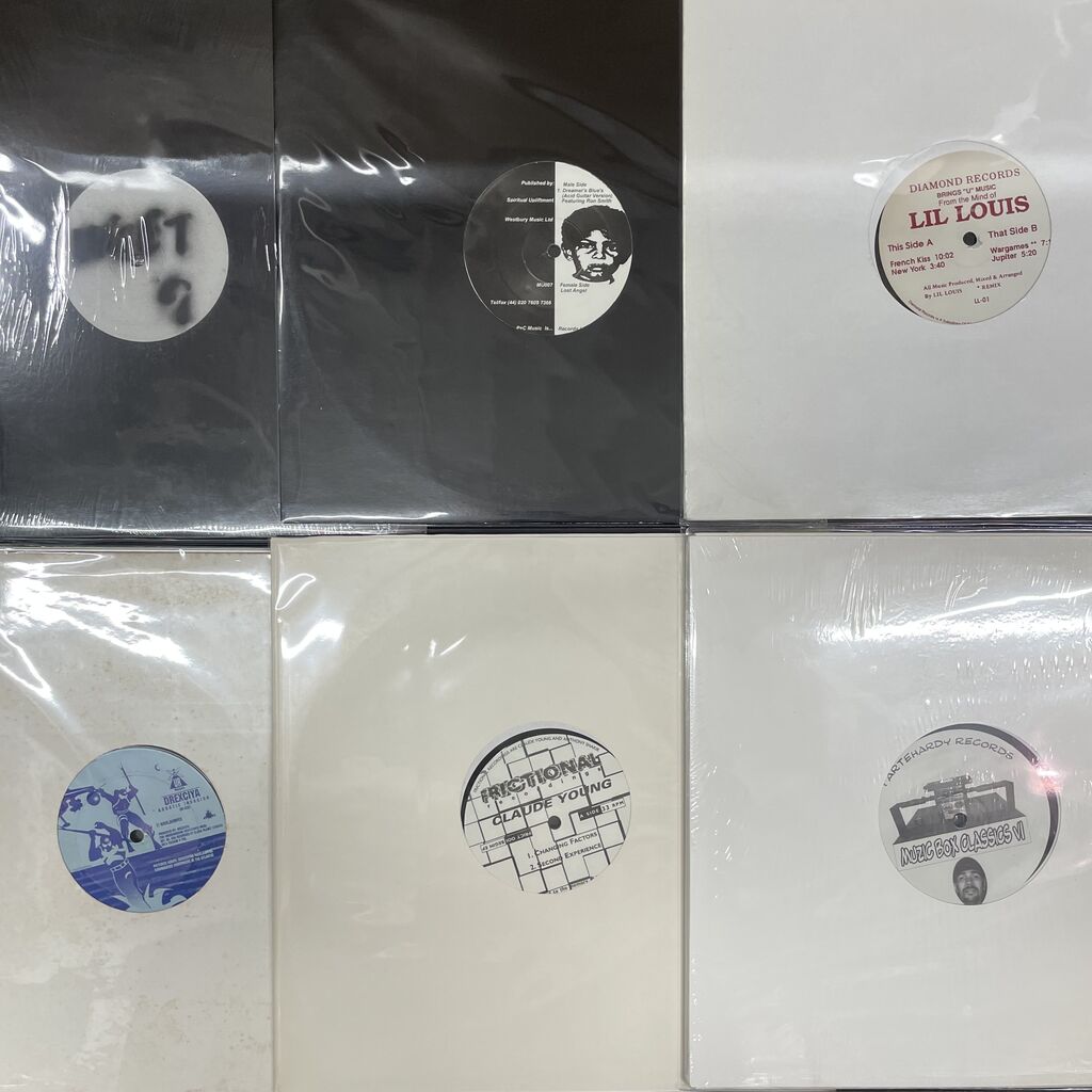 オンライン出品開始致しました＞＞＞新着コーナー総入れ替え！UNDER WORLDベスト盤、Aphex Twin別名義CAUSTIC ...