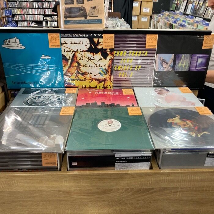 ※オンライン出品開始しました。＞＞＞DREXCIYAのJAMES STINSONによるTRANSLLUSIONの2001年名盤、SUSUMU ...