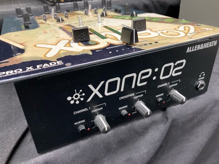ALLEN&HEATHから人気MIXER「XONE:02」がUSED 機材として入荷！ : ディスクユニオン渋谷クラブミュージックショップ