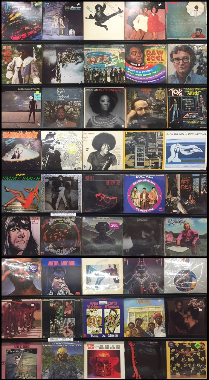 3/16(土) SOUL / FUNK / RARE GROOVE プレミアム廃盤レコードセール！ : ユニオンレコード渋谷