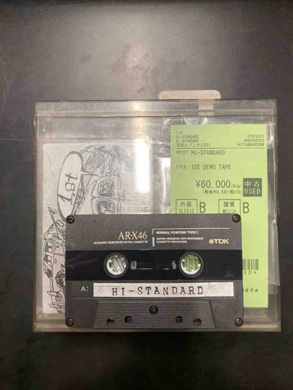 【6/1(月)JPUNKカセットテープ＆JPOP中LP、CD入荷情報】 : diskunion ROCK in TOKYO