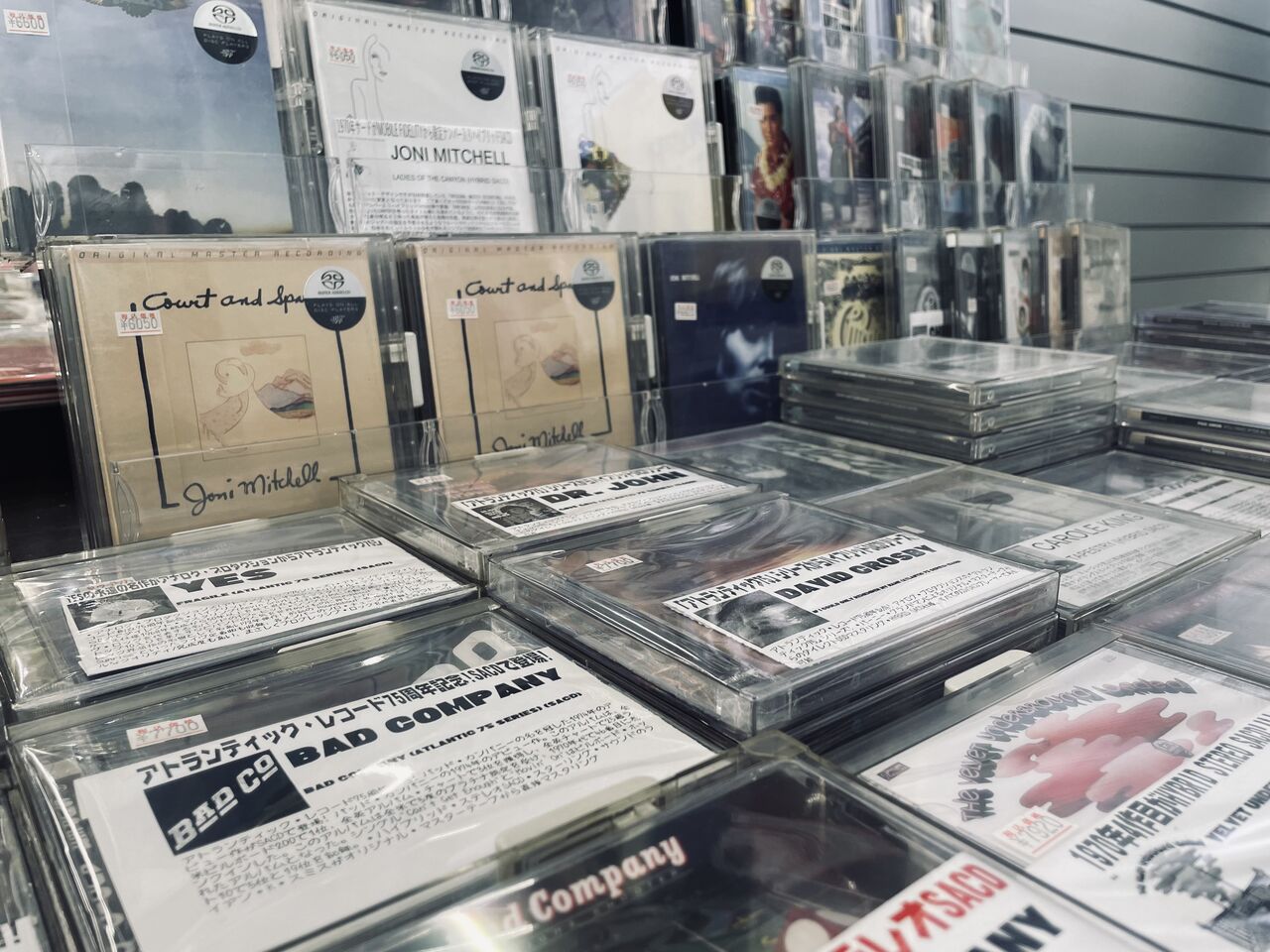 【高音質盤CD特集 diskunion ROCK in TOKYO】がスタート！！ : diskunion ROCK in TOKYO