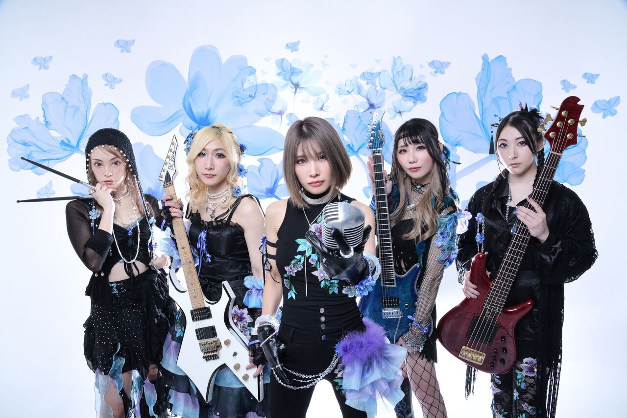 3/20(木・祝) PARADOXX 1stミニアルバム『菖蒲-Iris-』発売記念サイン＆握手会イベント開催決定！ : diskunion ROCK in TOKYO