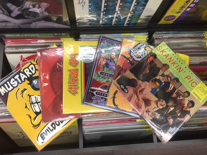 【5/26(金) PUNK中古RD新入荷情報】SKA/SKA CORE多め！お手頃価格のパンク新着中古レコードが入荷しました ...