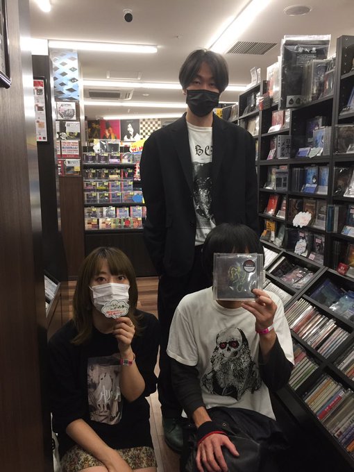 【ご来店ありがとうございます】HIJOSENの皆様がご来店 : diskunion ROCK in TOKYO