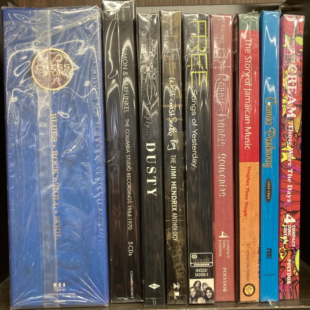 【12/25(水) ROCK中古CD新入荷情報】ROCK中古CD BOXがまとまって入荷！！！ : diskunion ROCK in TOKYO