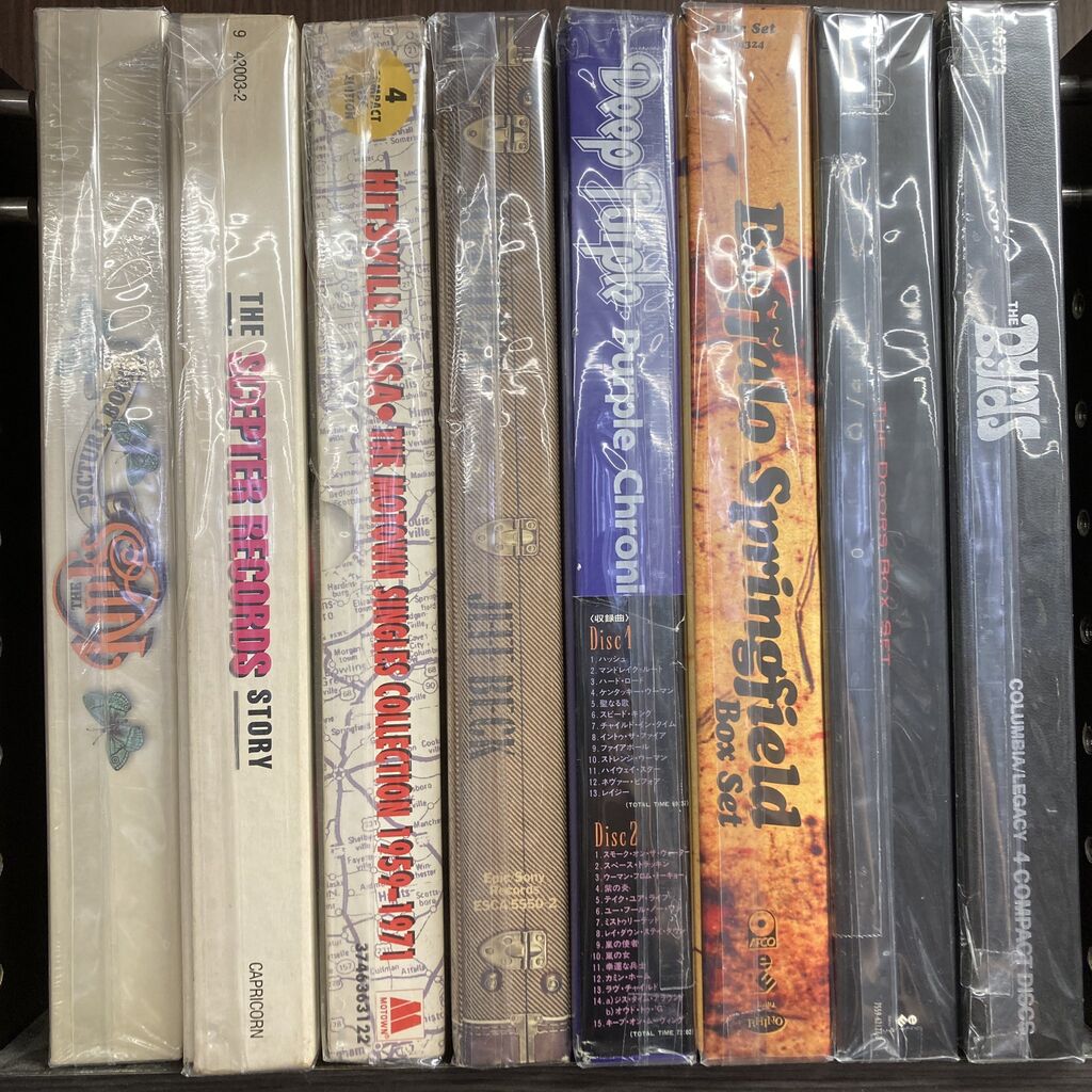 【12/25(水) ROCK中古CD新入荷情報】ROCK中古CD BOXがまとまって入荷！！！ : diskunion ROCK in TOKYO