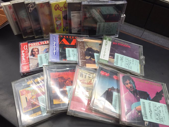 3/22(水)ROCK新着情報!ライ・クーダーの紙ジャケCDが入荷 3/22(水)ROCK新着情報!ライ・クーダーの紙ジャケCDが入荷