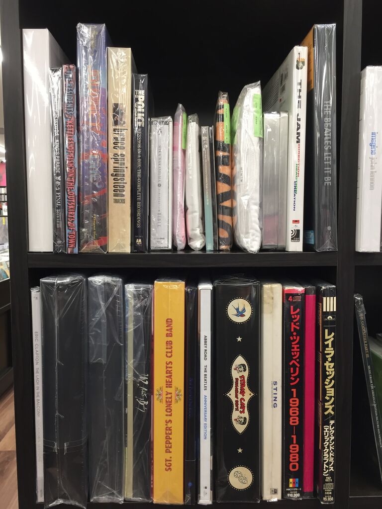 【新着中古情報】豪華仕様のBOX CDがまとめて入荷 : diskunion ROCK in TOKYO