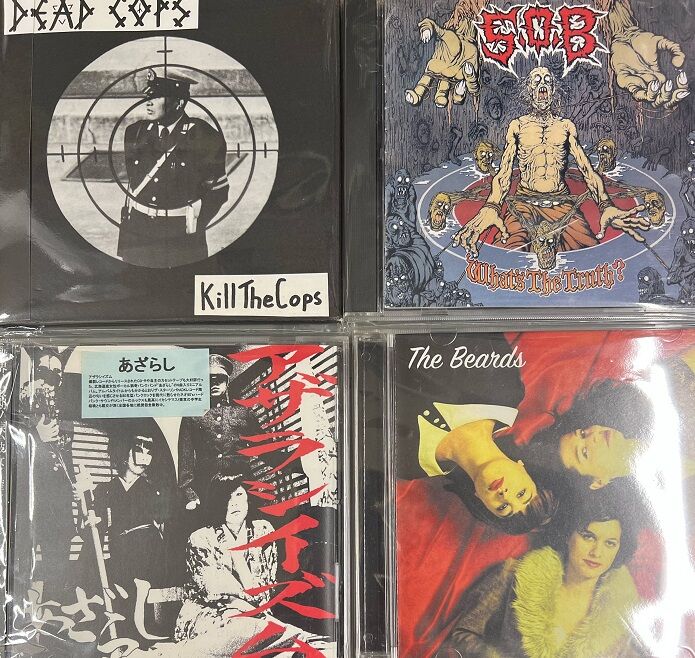 4/14(日) PUNK / HARDCORE 中古CD入荷情報！ : ディスクユニオン新宿中古センター