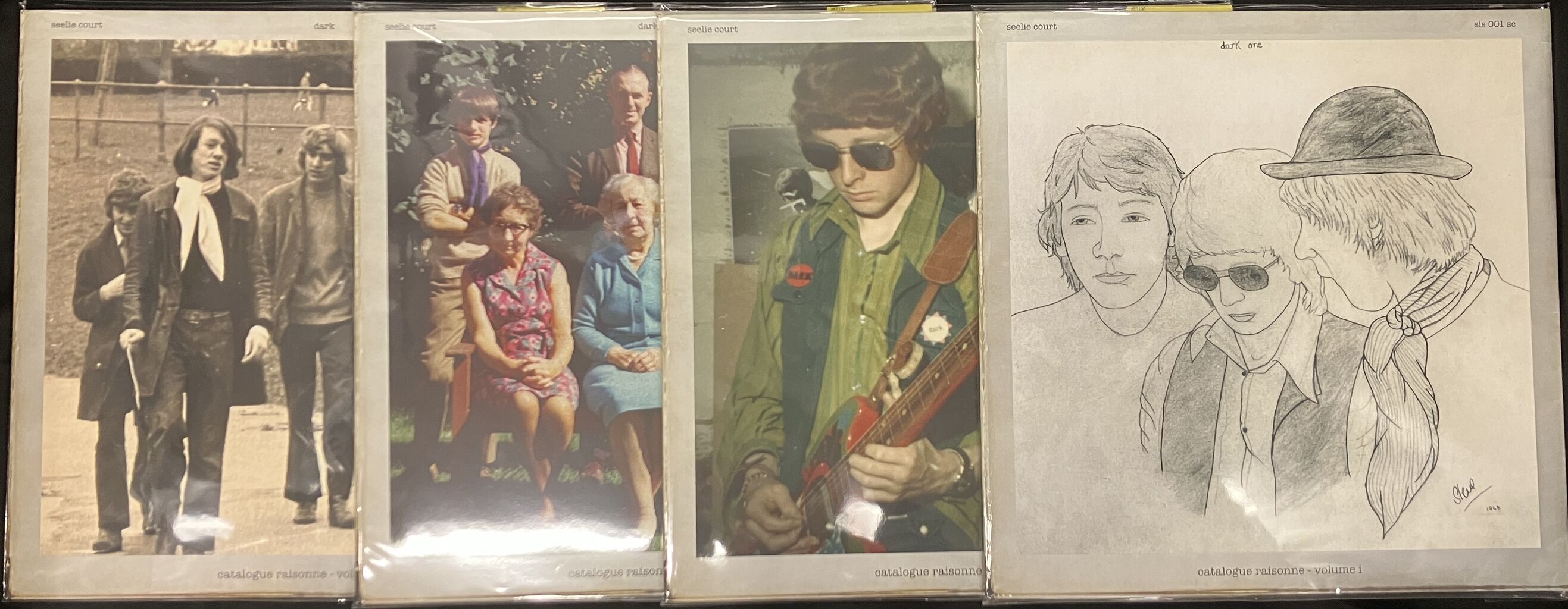 10月9日(月) Dark リリース50周年記念LP13タイトル入荷しました。 : ディスクユニオン新宿中古センター