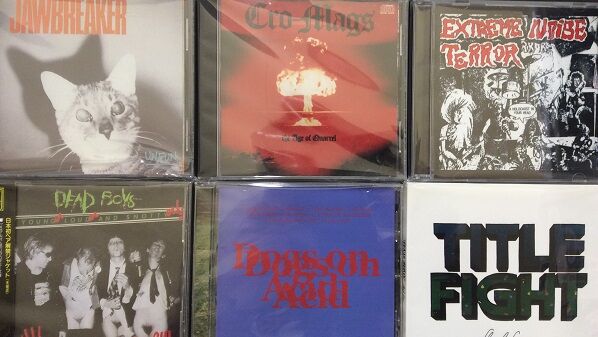 12/30(金) PUNK/HARDCORE 中古CD入荷情報♪ : ディスクユニオン新宿中古センター